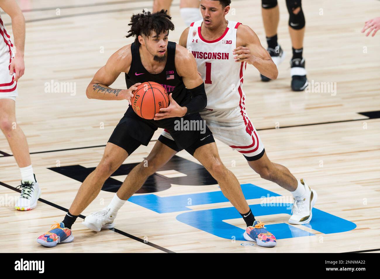 INDIANAPOLIS, IN - MARCH 11: Penn State Nittany Lions forward Seth ...