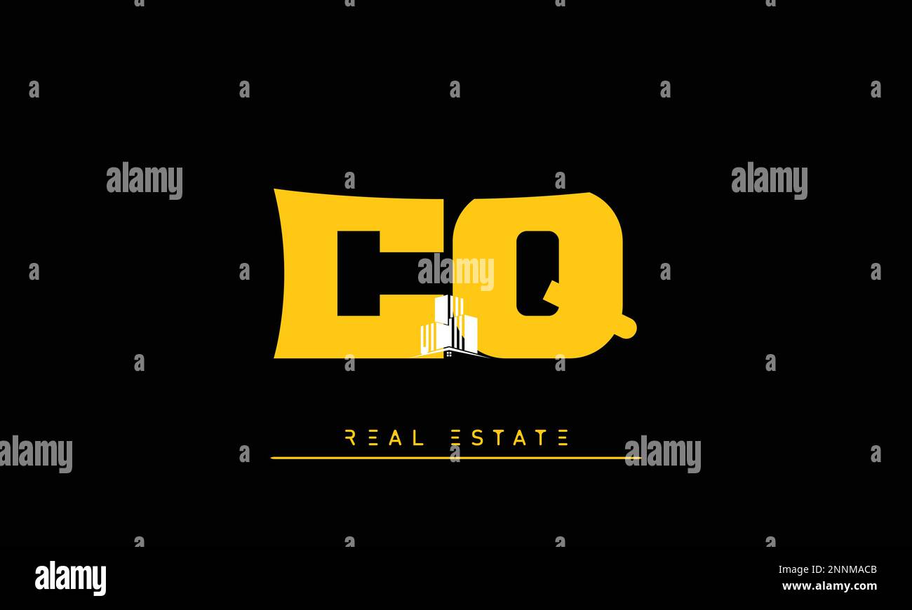 Qc real estate logo hi-res stock photography and images - Alamy