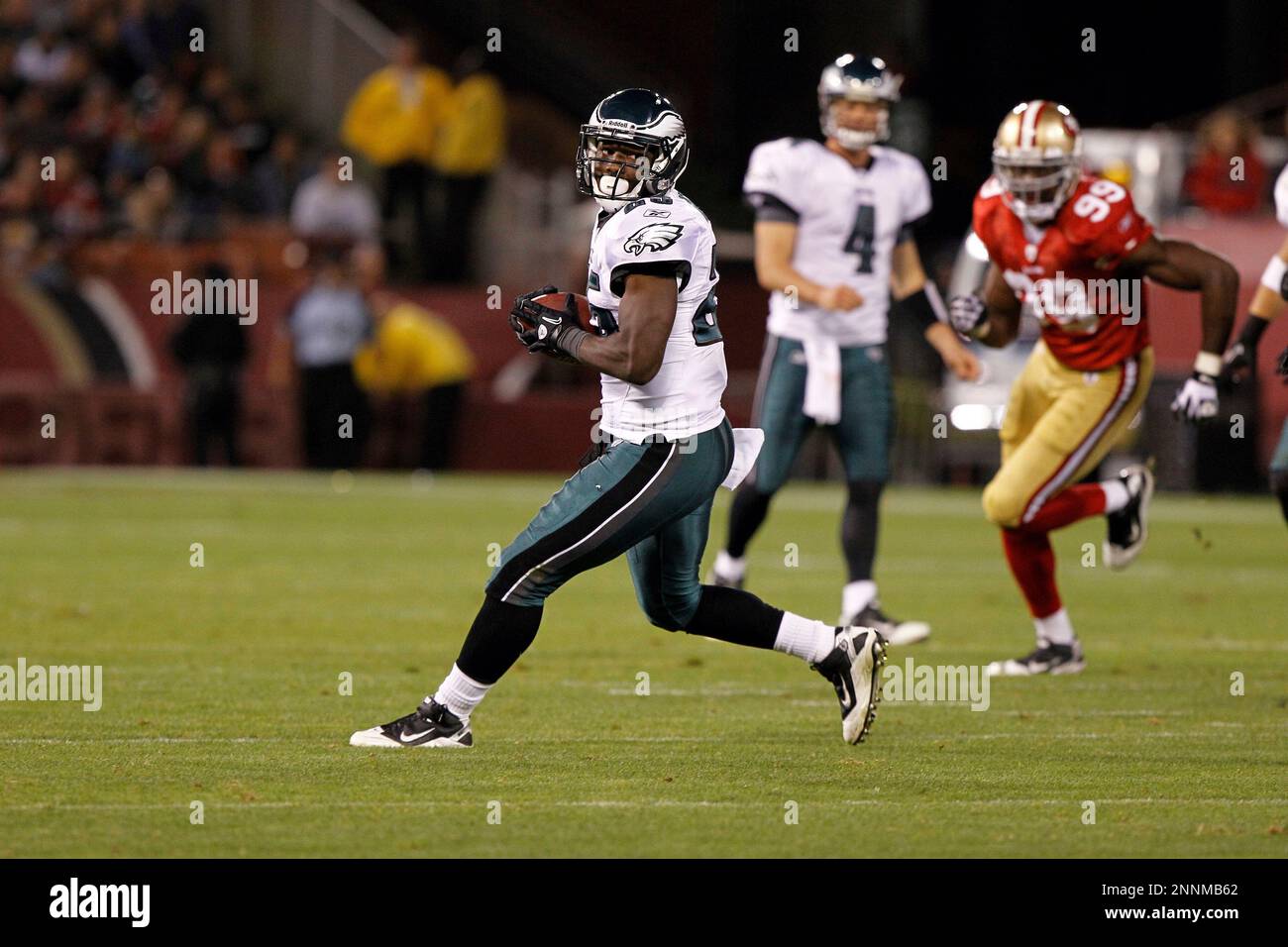 10 October 2010: Philadelphia Eagles running back LeSean McCoy #25 ...