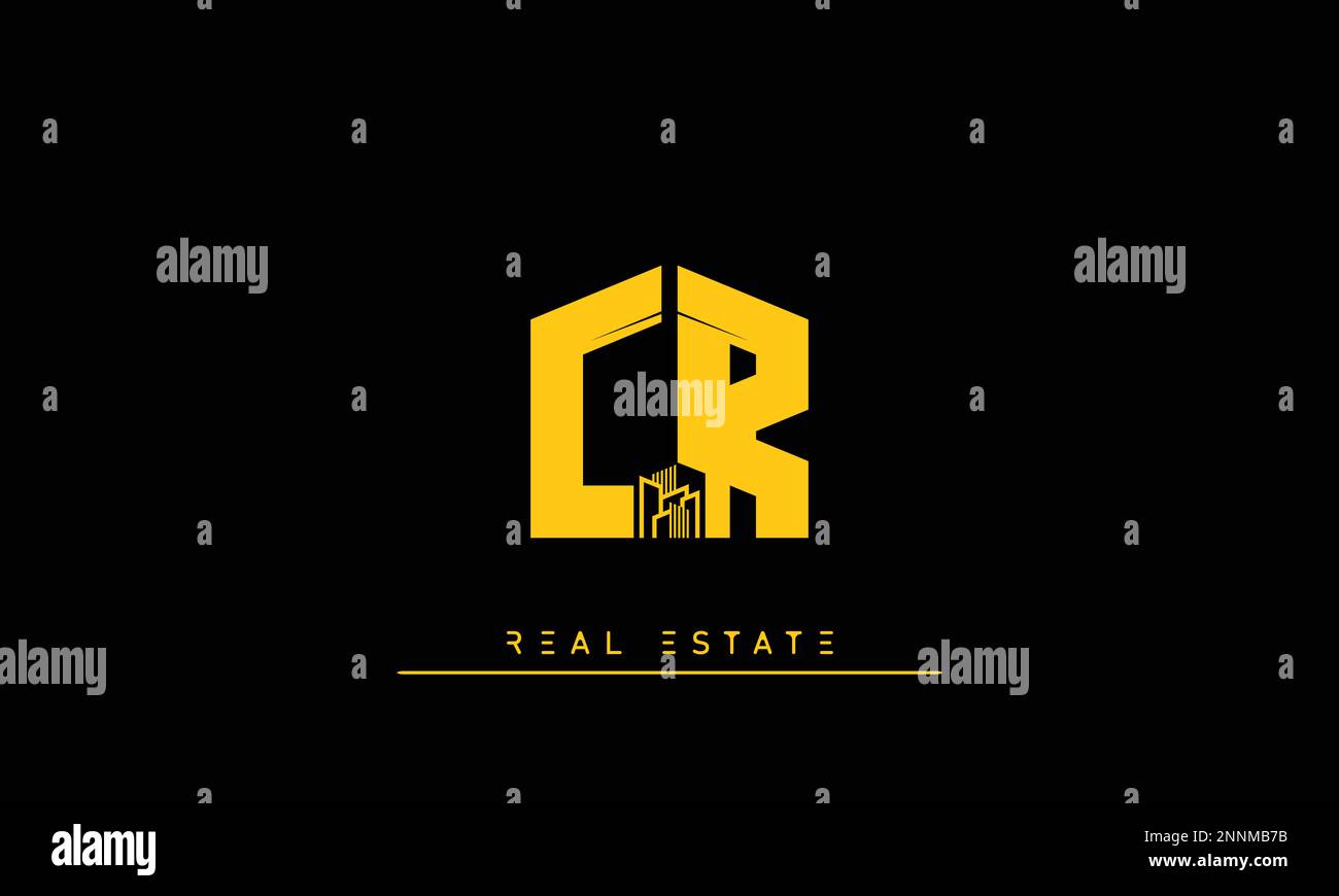 Cr real estate letter hi-res stock photography and images - Alamy