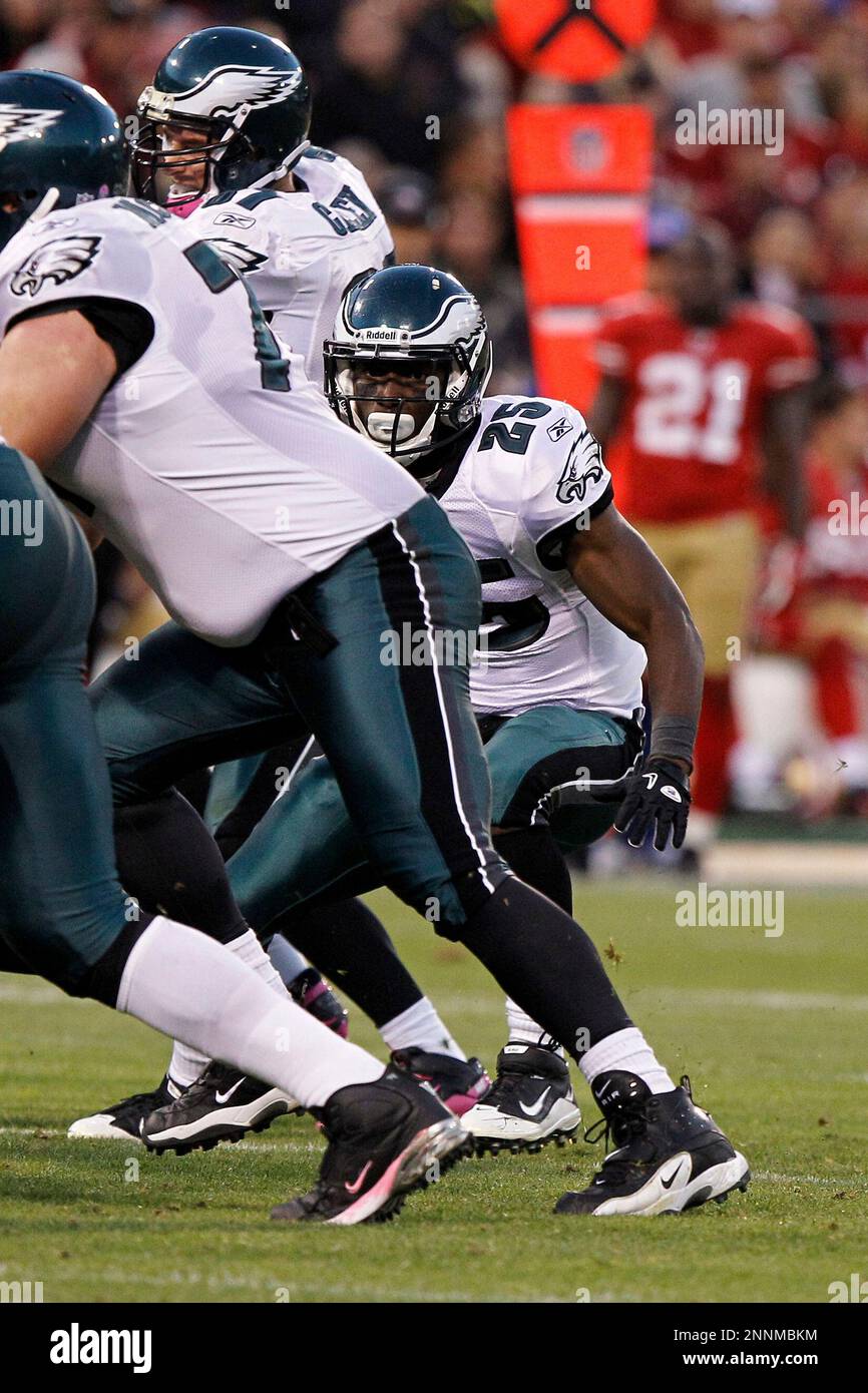 10 October 2010: Philadelphia Eagles running back LeSean McCoy #25 ...