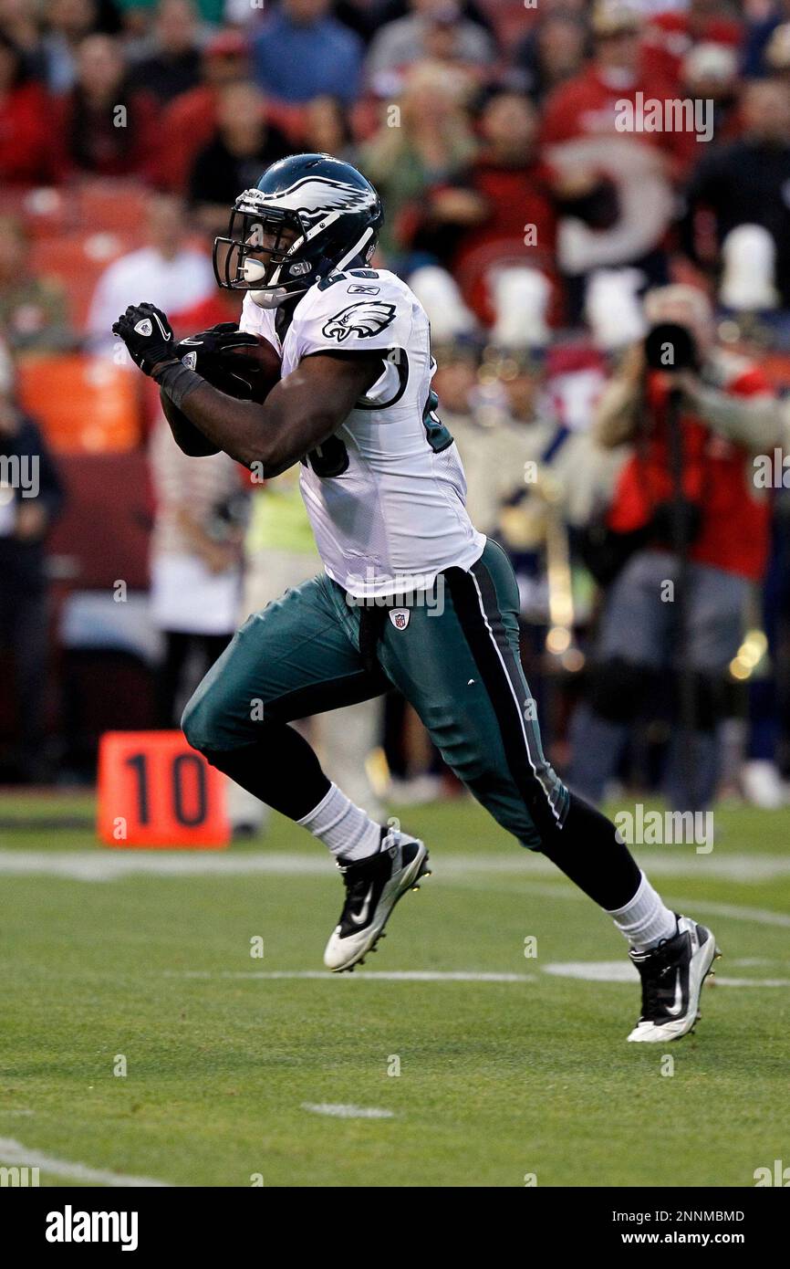 10 October 2010: Philadelphia Eagles running back LeSean McCoy #25 ...
