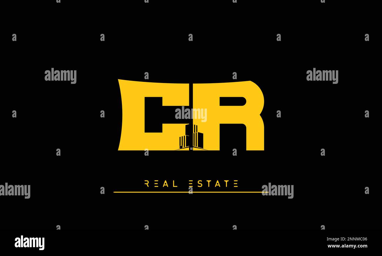 Cr real estate symbol hi-res stock photography and images - Alamy