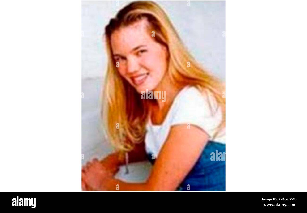 FILE - This undated file photo released by the FBI shows Kristin Smart ...