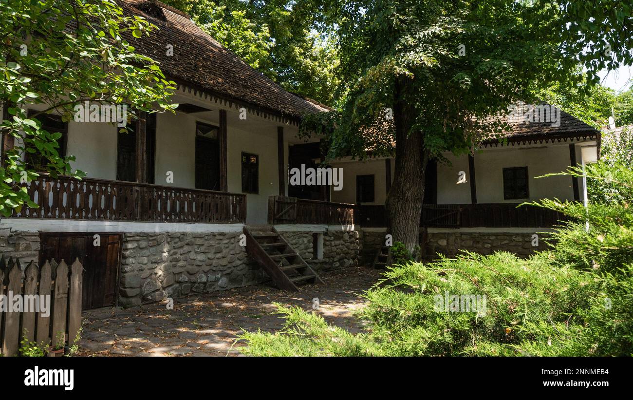 Mud-brick house. Eco house. Traditional house Stock Photo - Alamy