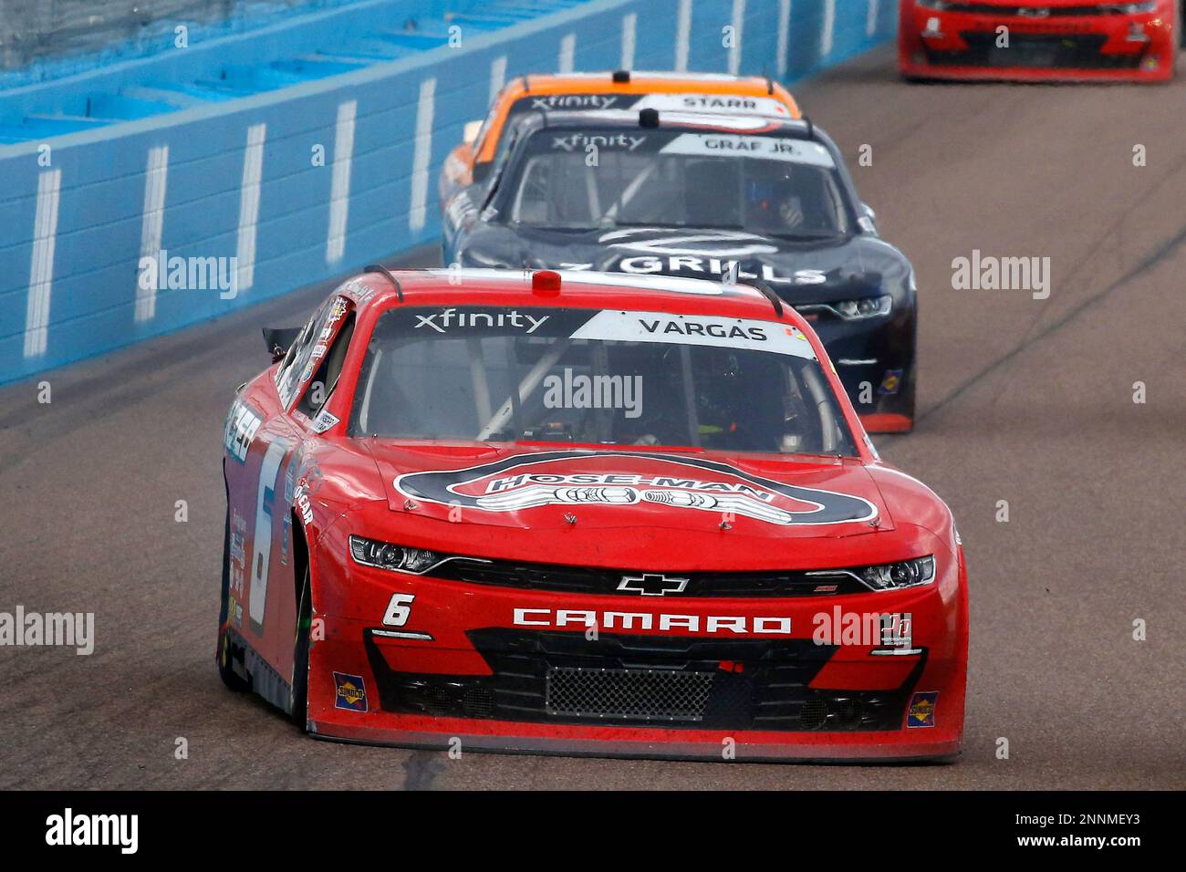 #6: Ryan Vargas, JD Motorsports, Chevrolet Camaro TeamJDMotorsports.com ...