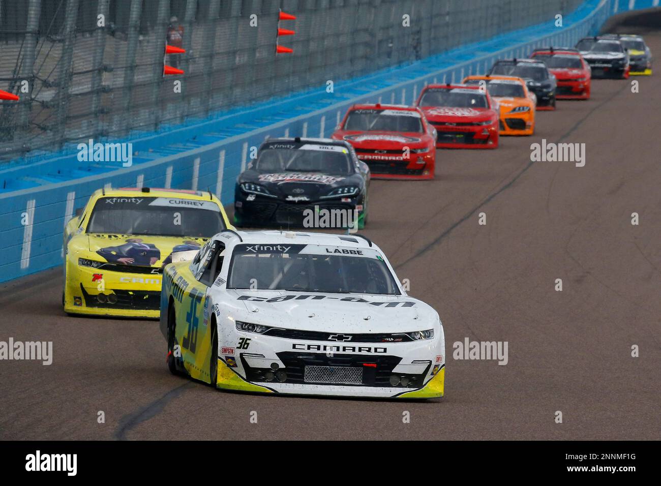 #36: Alex Labbe, DGM Racing, Chevrolet Camaro Can-Am, #74: Bayley ...