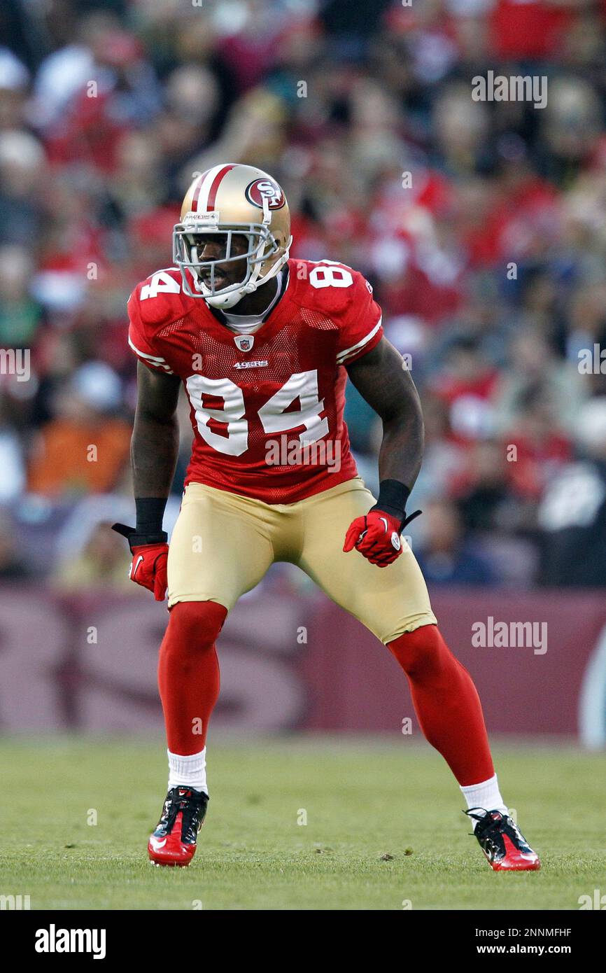 20 September 2010: San Francisco 49ers wide receiver Josh Morgan #84 ...