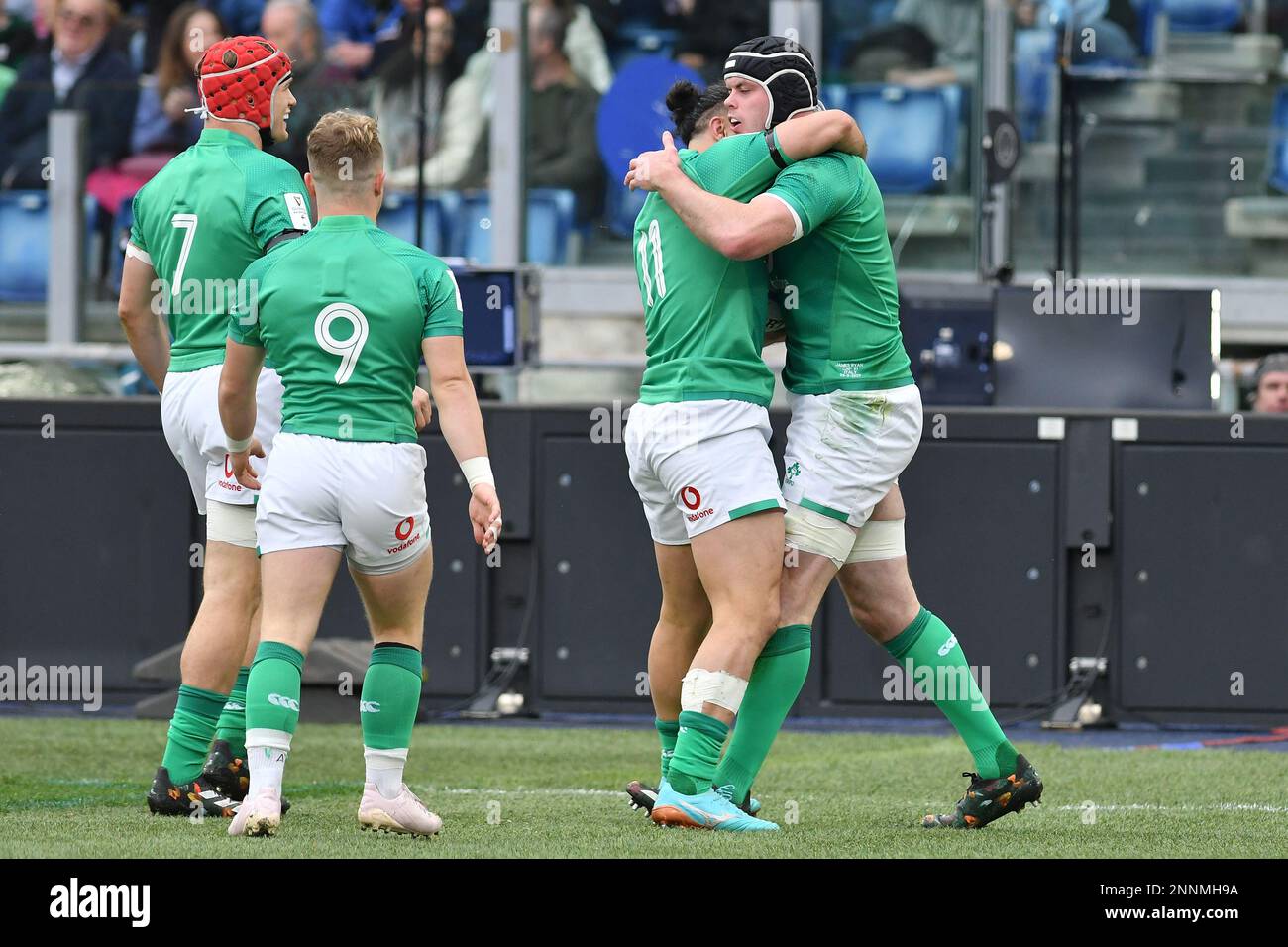 James ryan rugby international hi-res stock photography and images - Alamy