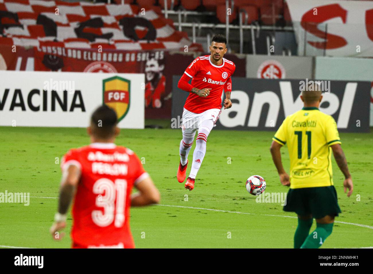 RS - Porto Alegre - 14/03/2021 - GAUCHO 2021 - INTERNACIONAL X YPIRANGA ...