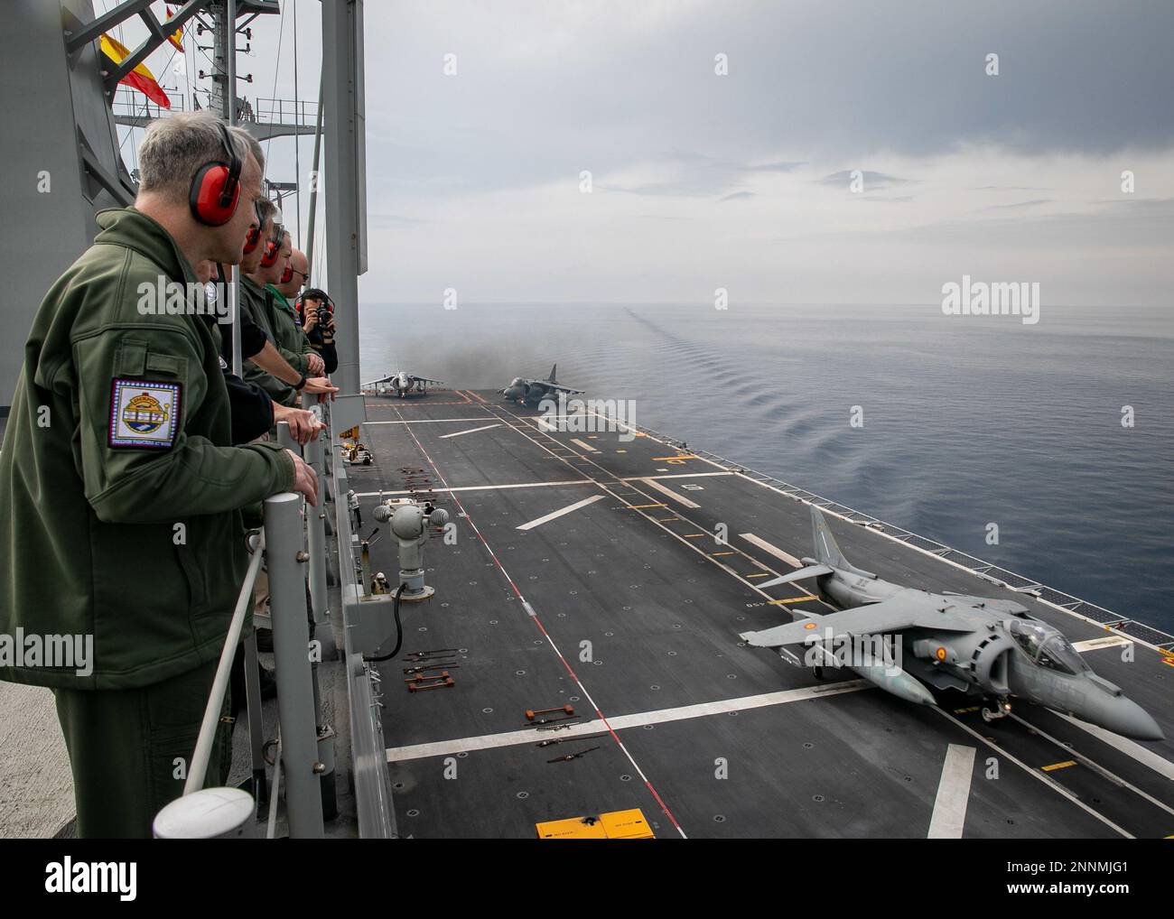 230223-N-EL850-1094 ADRIATIC SEA (Feb. 23, 2023) Capt. Thomas Bodine ...