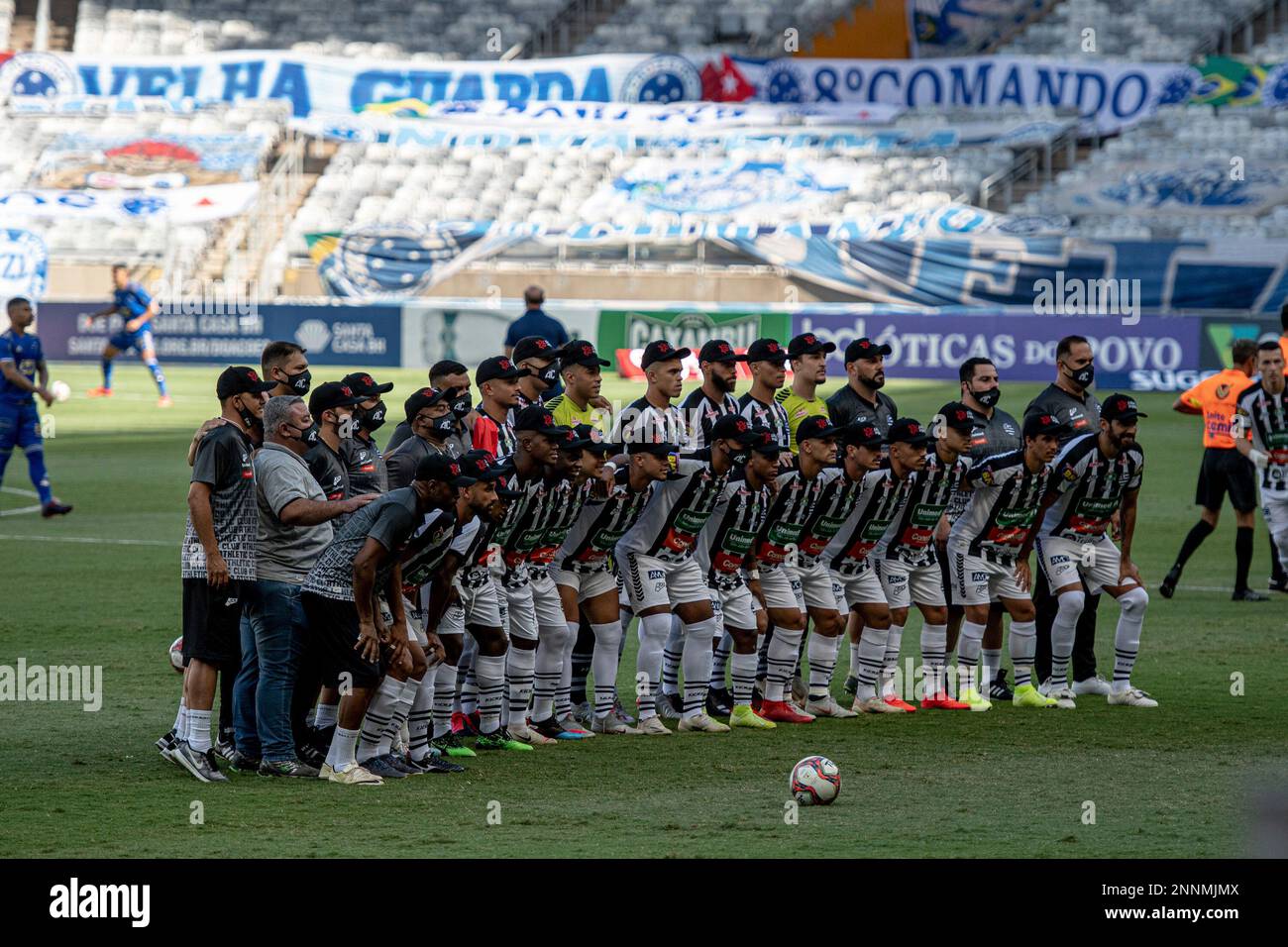 MG - Belo Horizonte - 03/14/2021 - MINEIRO 2021 - CRUZEIRO X ATHLETIC ...