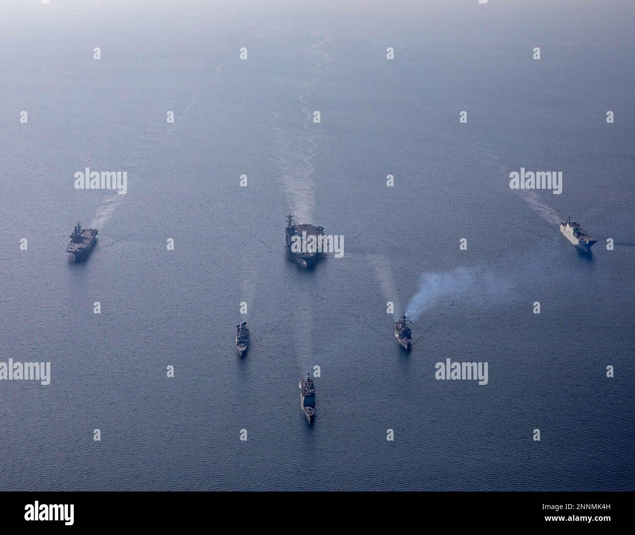 230224-N-MW880-1552 ADRIATIC SEA (Feb. 24, 2023) The Italian Navy ...