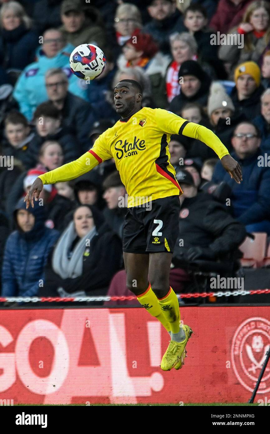 Ismaila sarr watford sheffield united hi-res stock photography and ...
