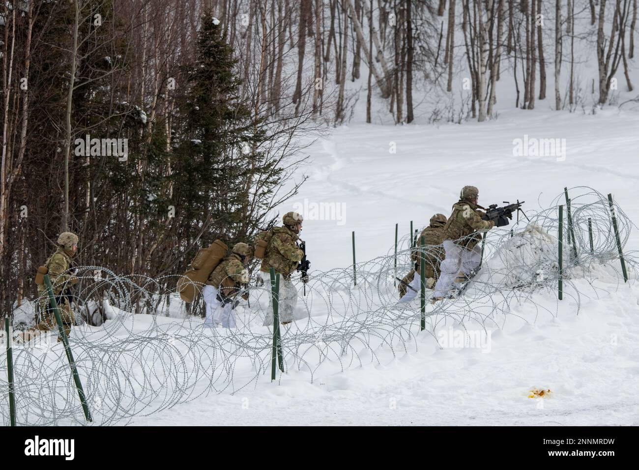 U.S. Army paratroopers assigned to the 3rd Battalion, 509th Parachute ...