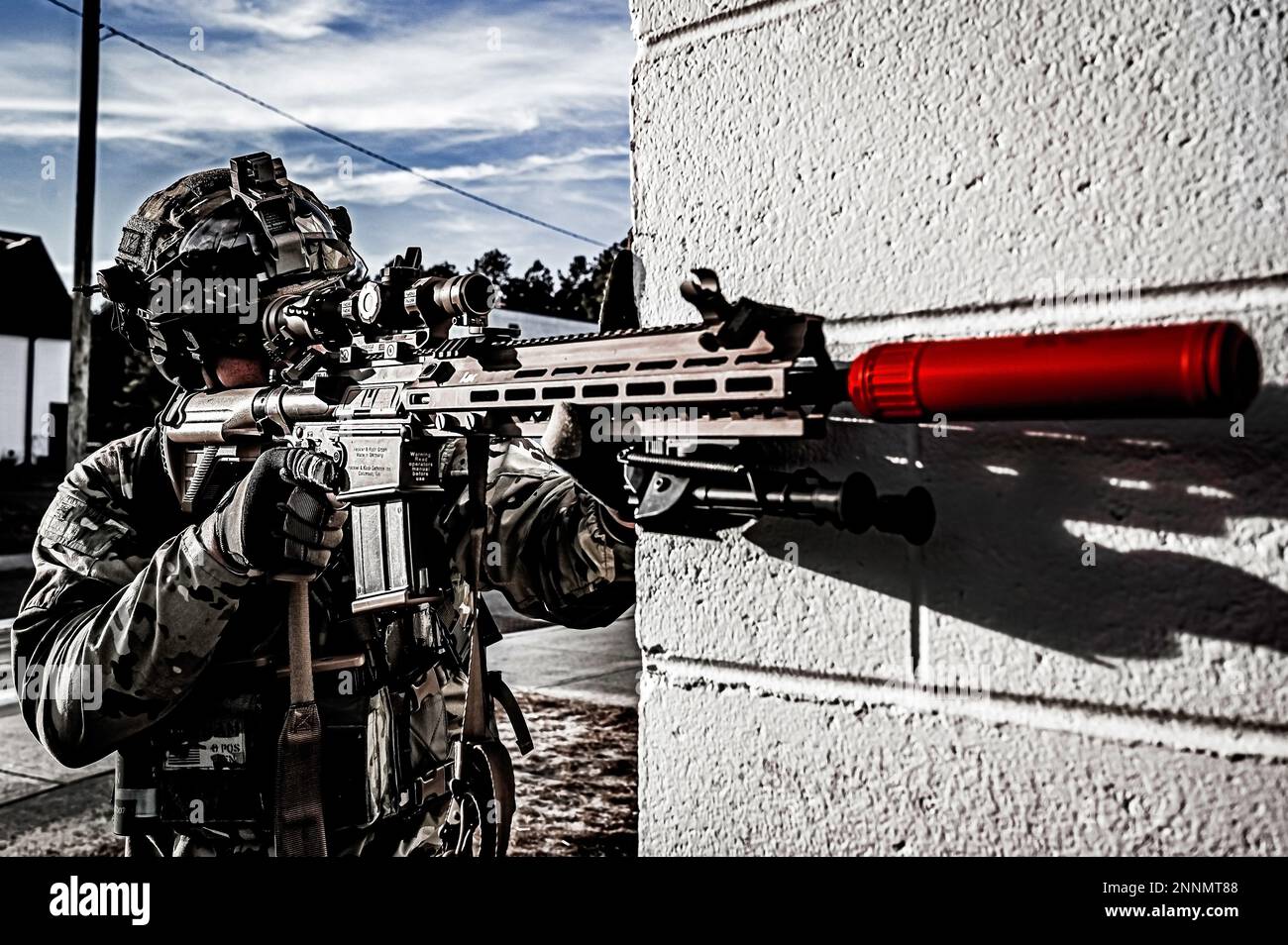 U.S. Army Soldiers assigned to the First Army Division, participate in ...