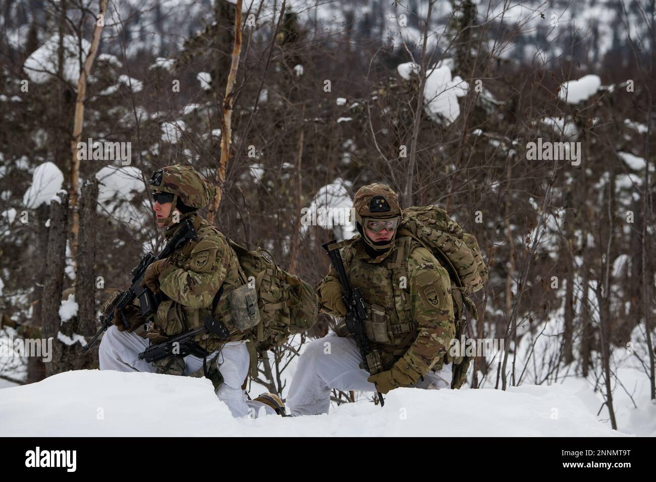 U.S. Army paratroopers assigned to the 3rd Battalion, 509th Parachute ...