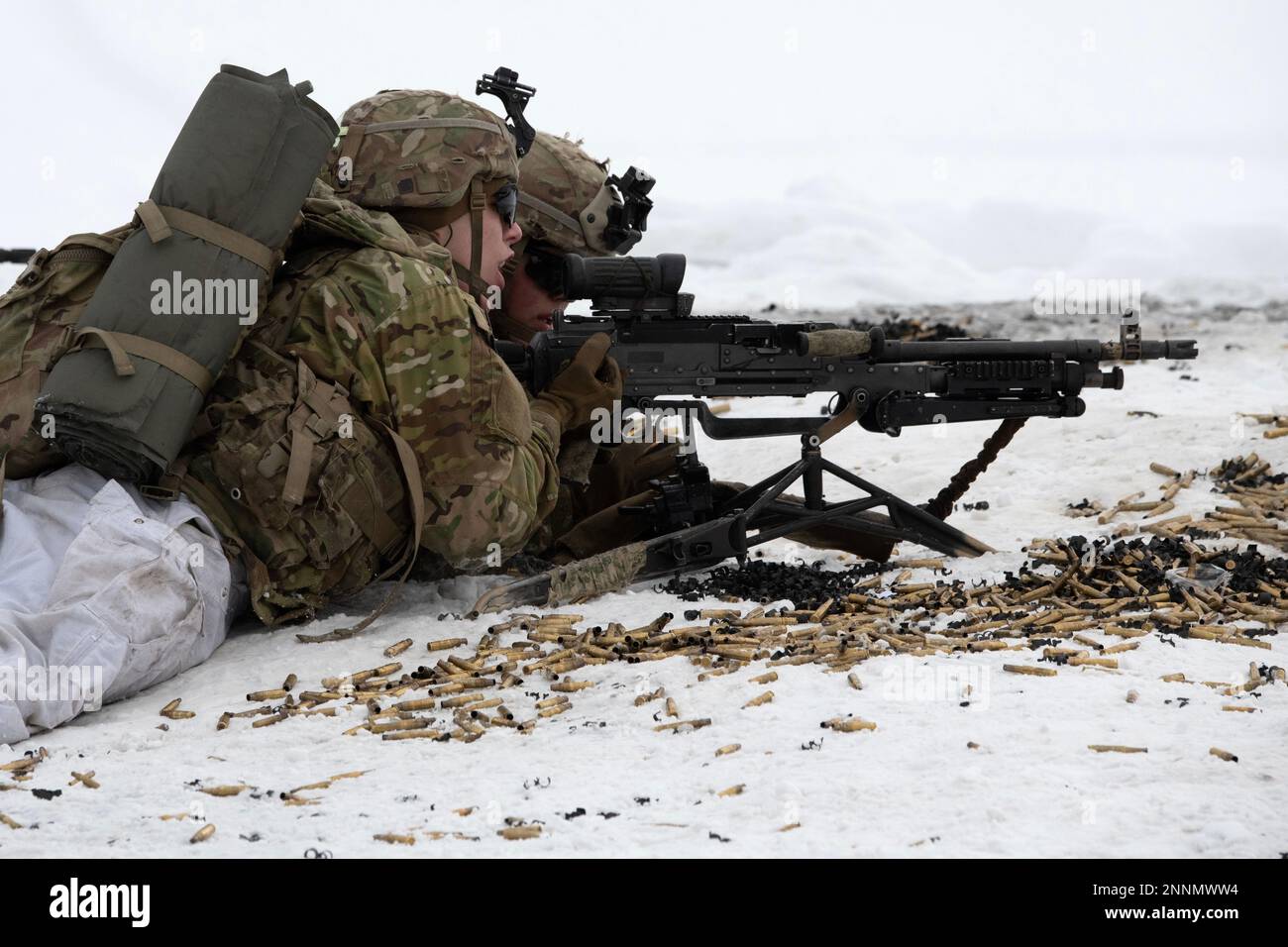 U.S. Army paratroopers assigned to the 3rd Battalion, 509th Parachute ...