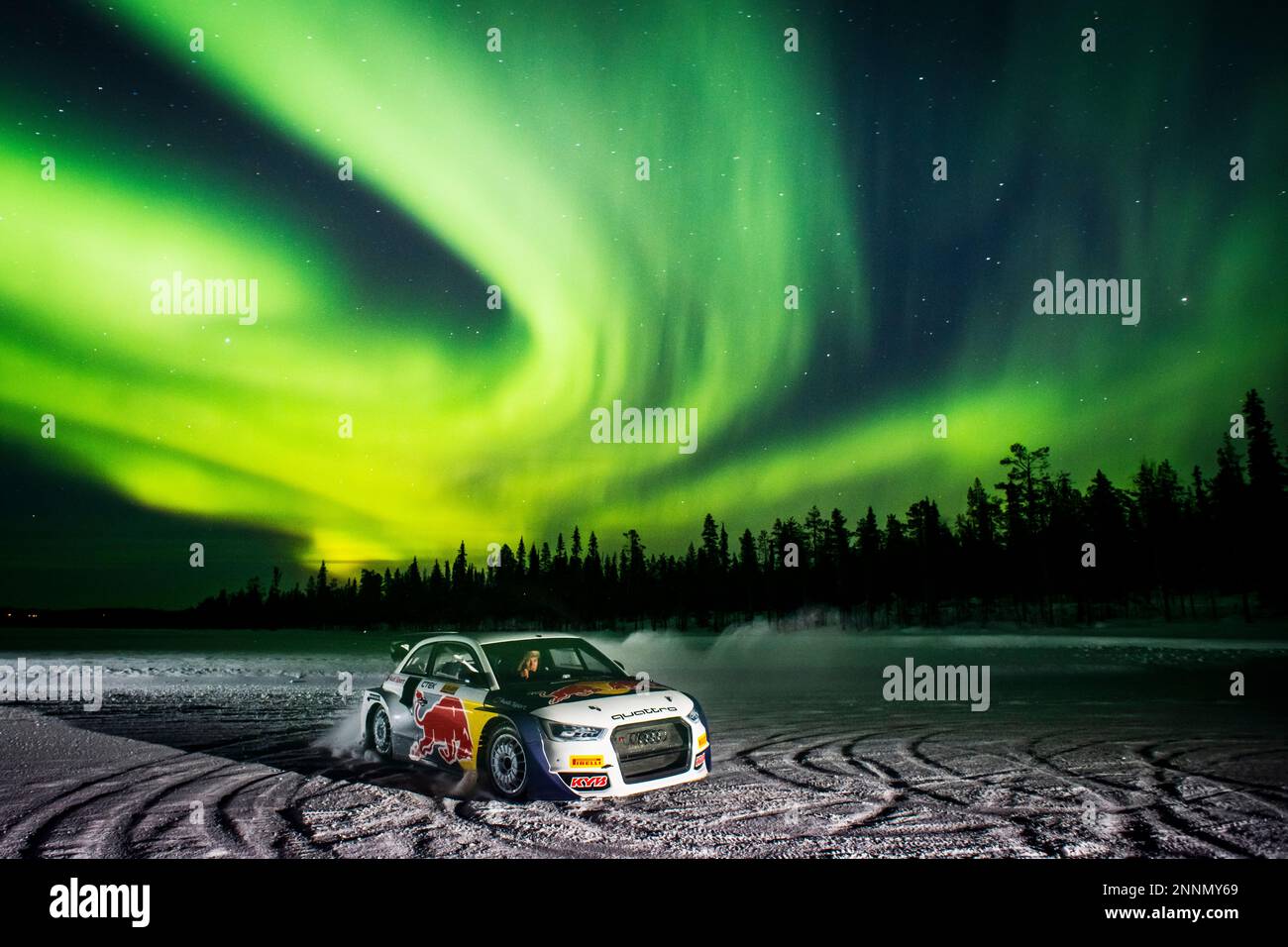 Swedish motorsport legend Mattias EkstrÃ¶m embarked on an icy road trip ...