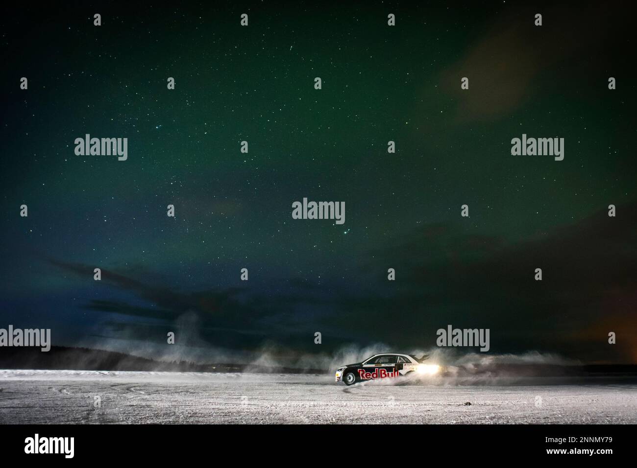 Swedish motorsport legend Mattias EkstrÃ¶m embarked on an icy road trip ...