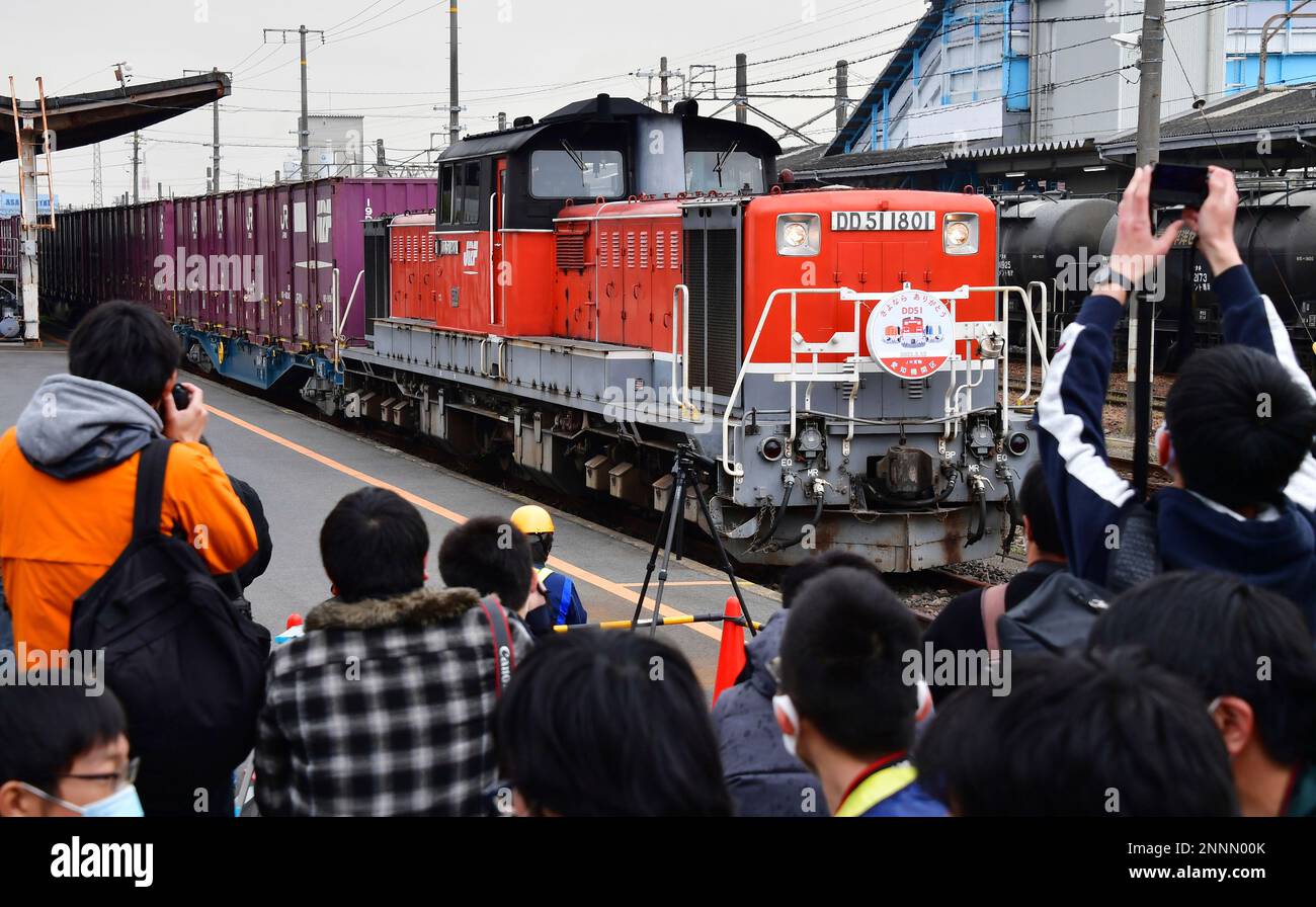 The Class DD51 is set to run on the last operation at JR Cargo Train ...
