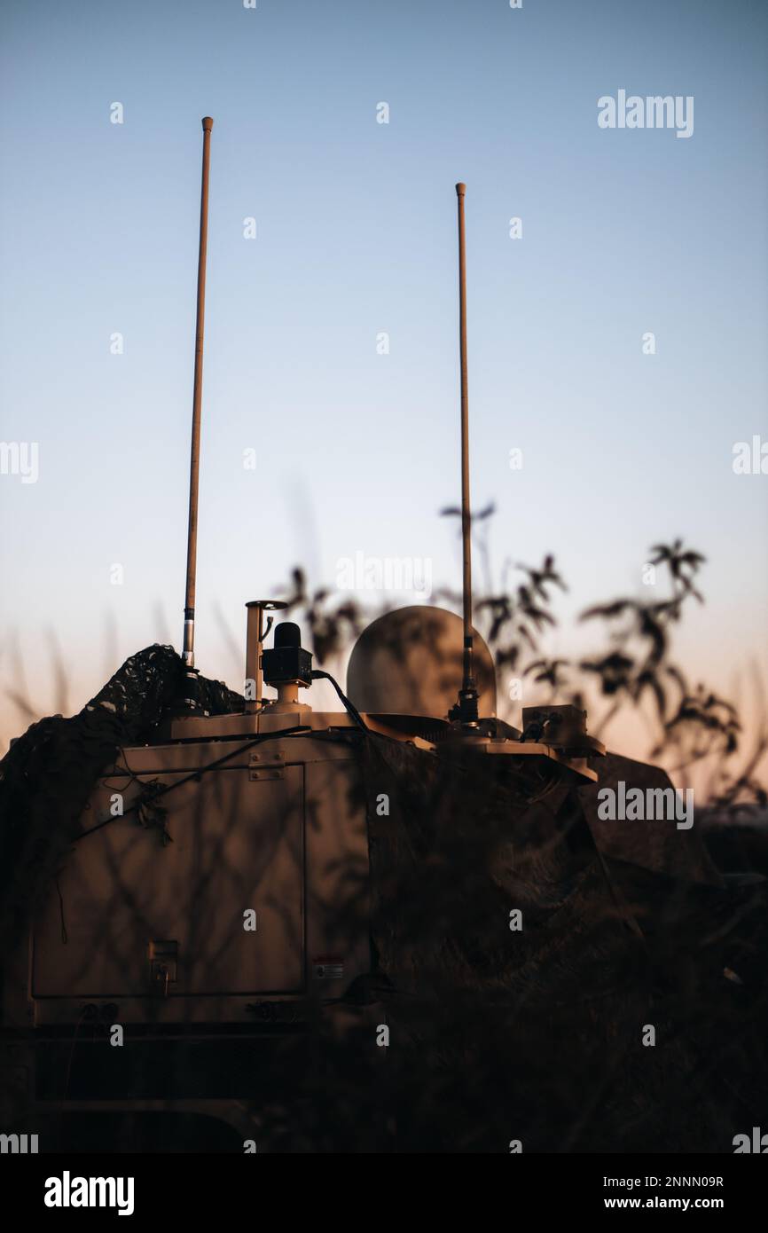 U.S. Marines with 3d Marine Littoral Regiment, 3d Marine Division ...