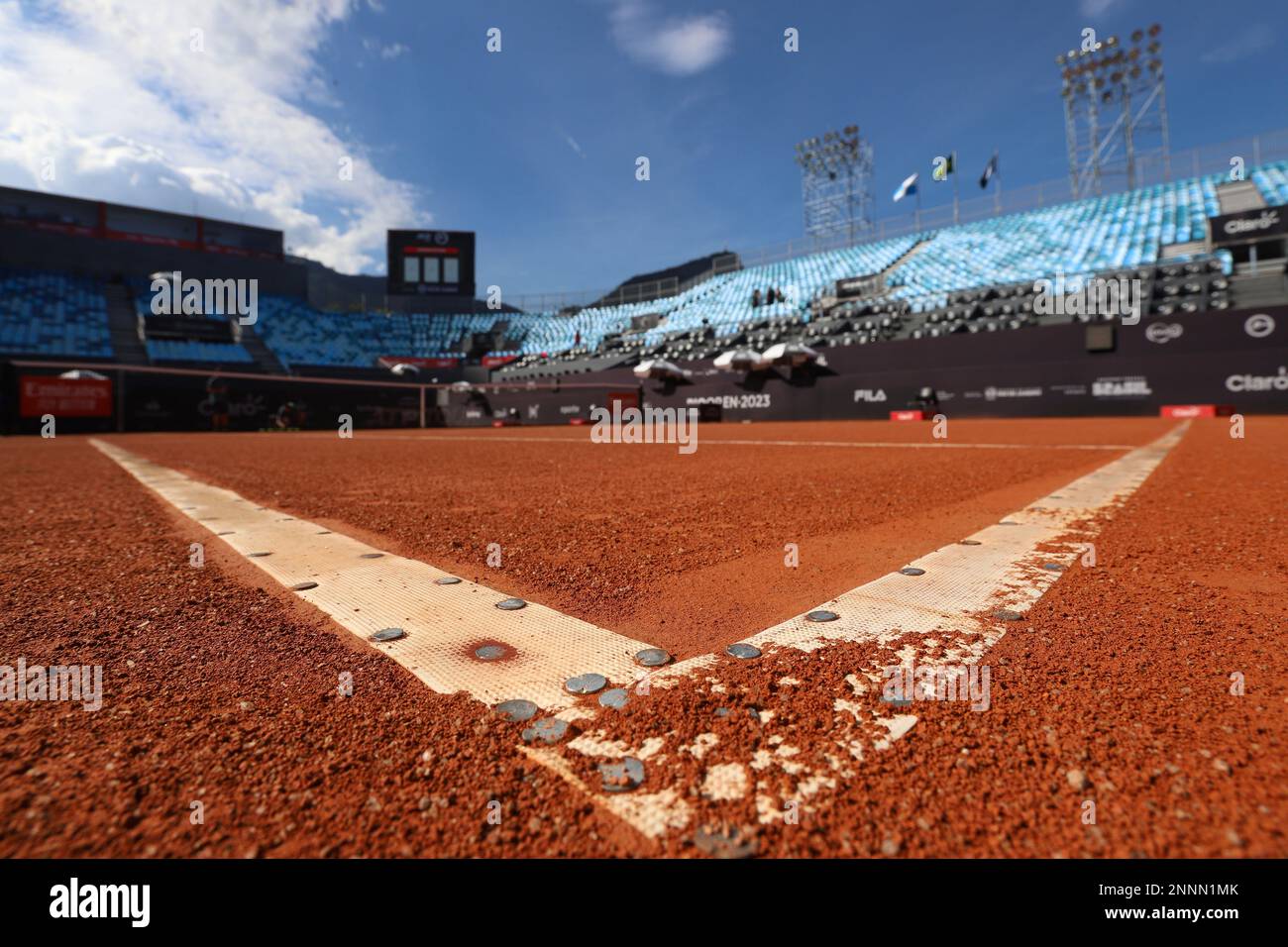 Center court guga kuerten hi-res stock photography and images - Alamy