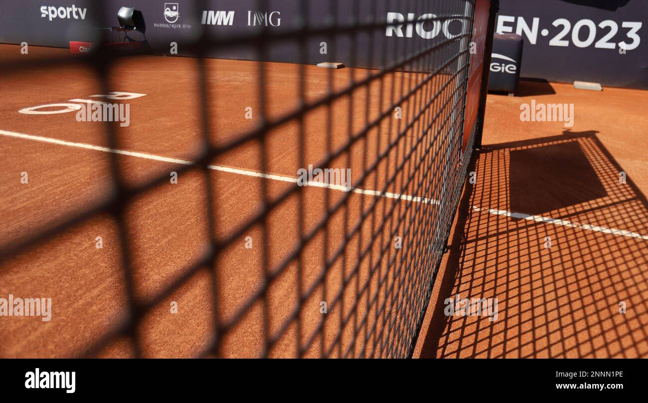 Center court guga kuerten hi-res stock photography and images - Alamy