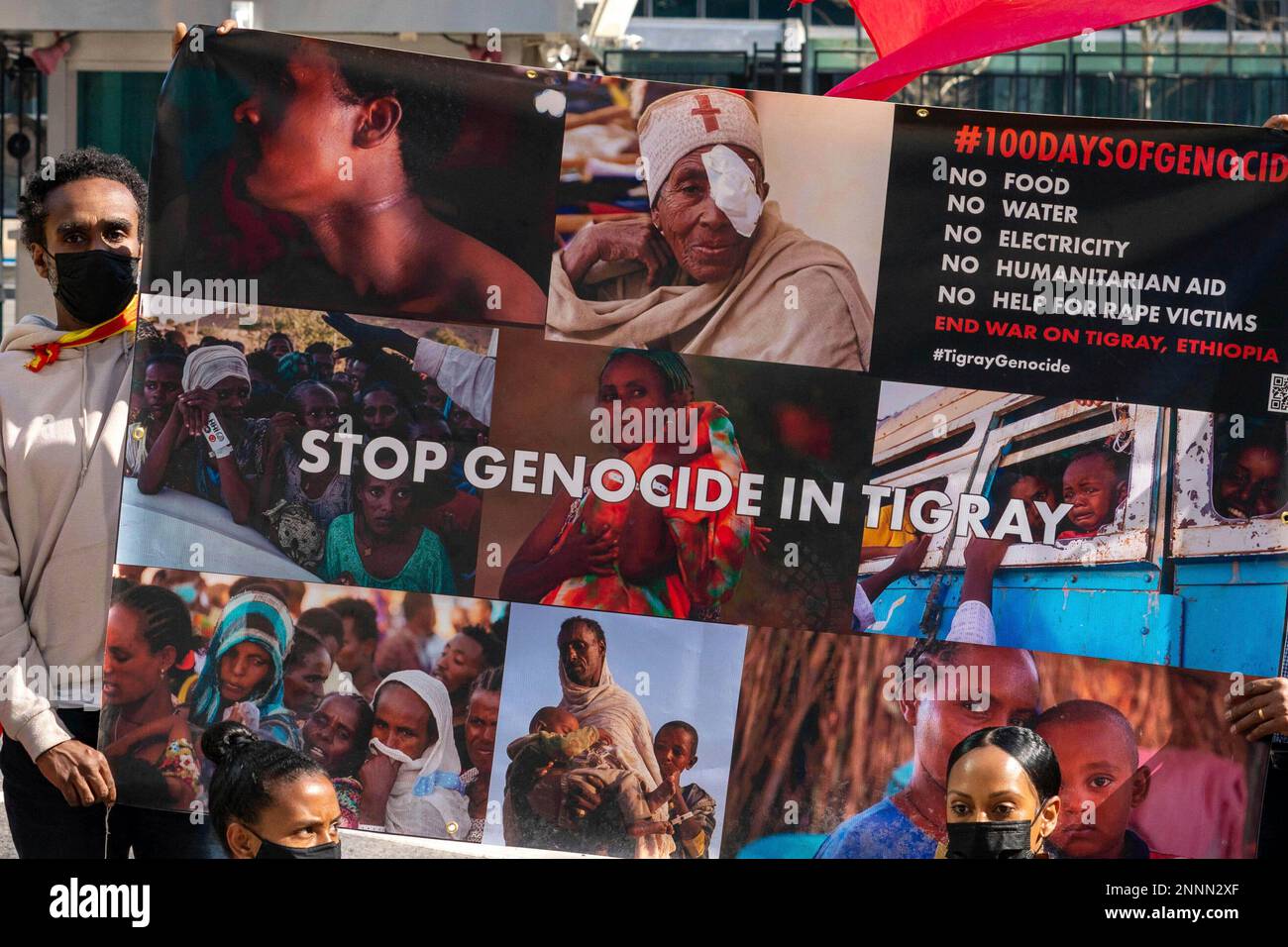 Photo by: John Nacion/STAR MAX/IPx 2021 3/11/21 Tigray War protest at ...