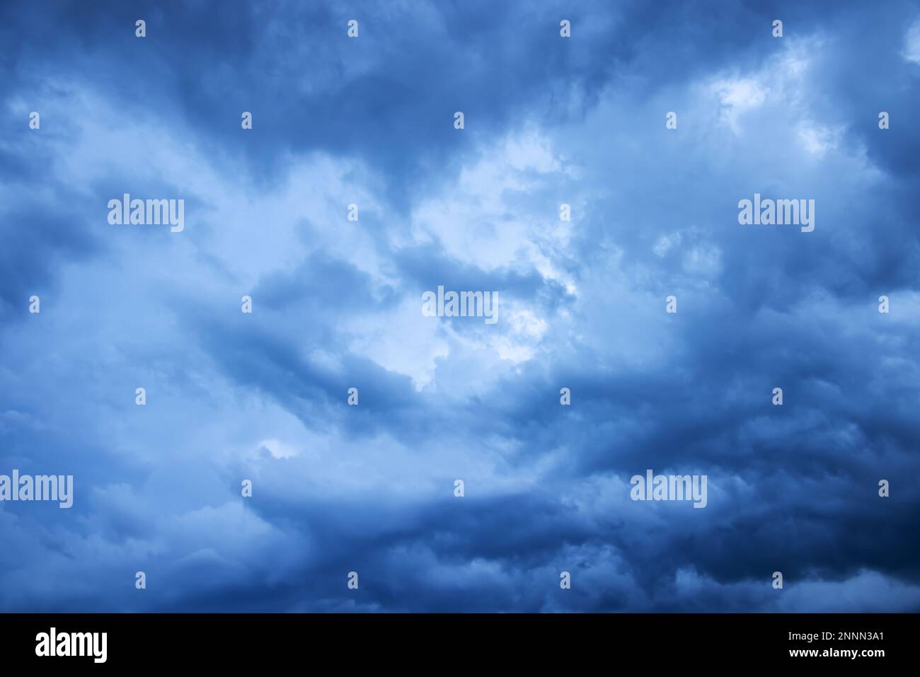 Dramatic sky background. Stormy clouds in the dark sky. Panoramic image ...