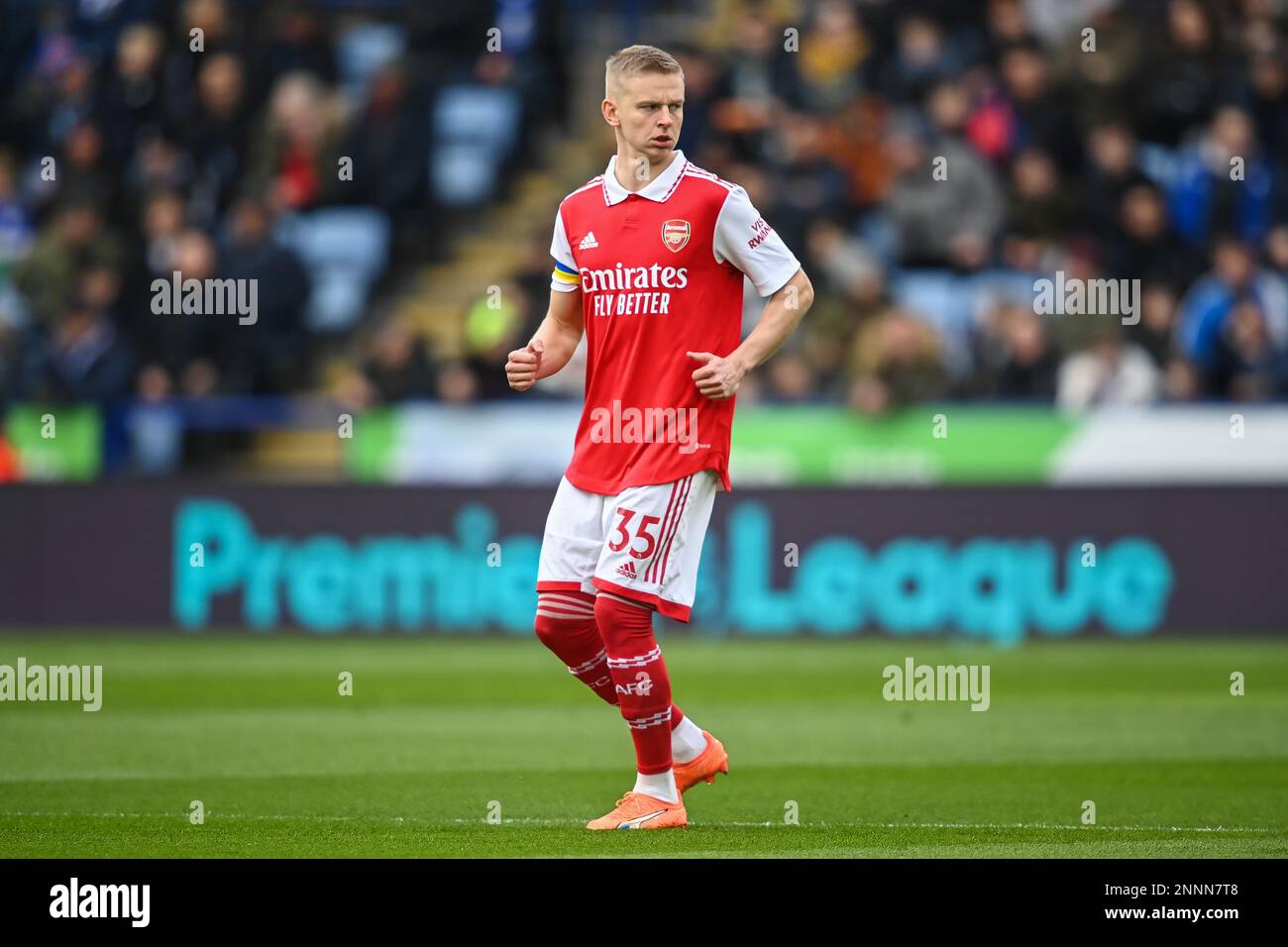 Oleksandr zinchenko arsenal hi-res stock photography and images - Alamy