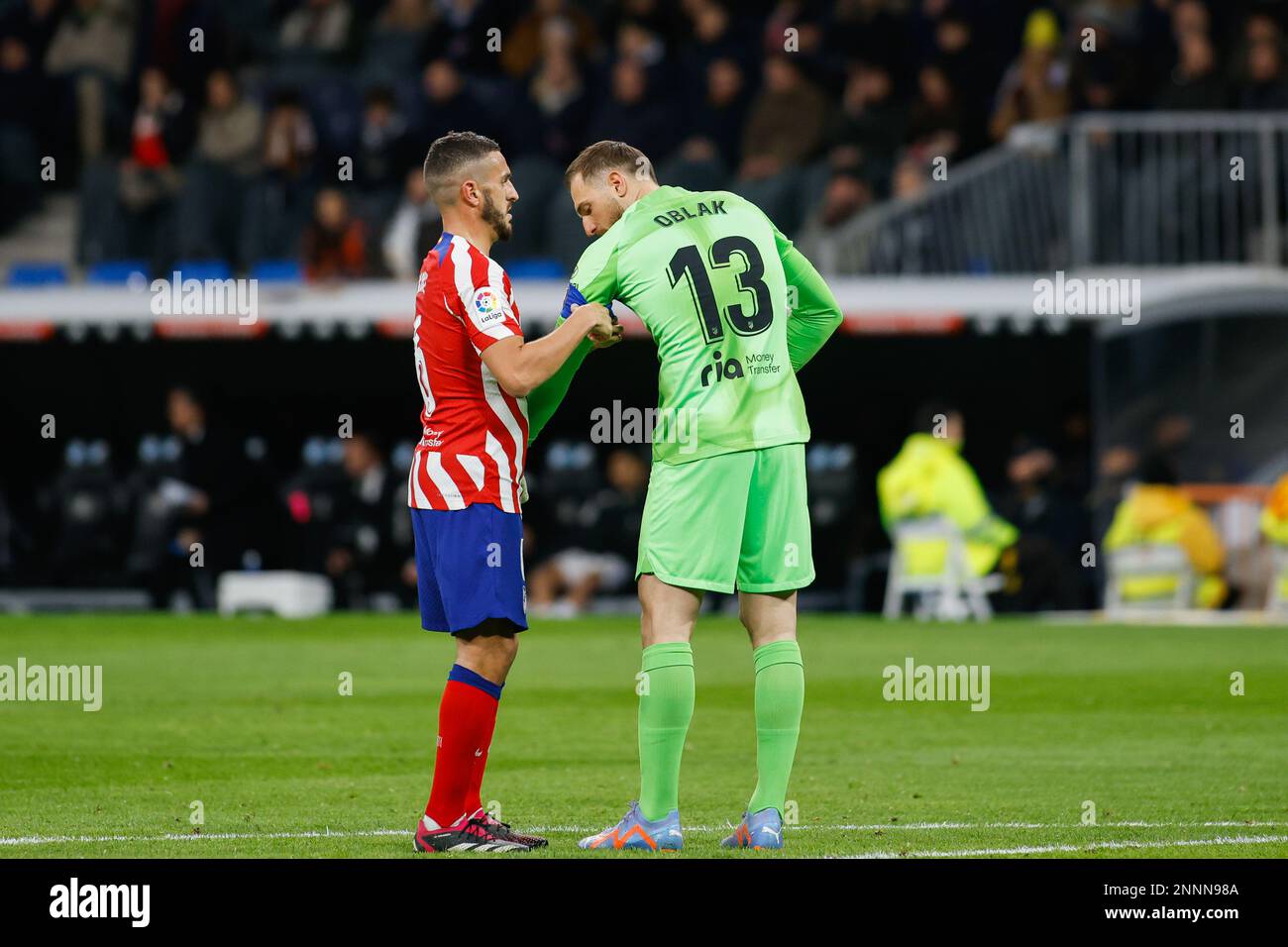 Hands over captains armband hi-res stock photography and images - Alamy