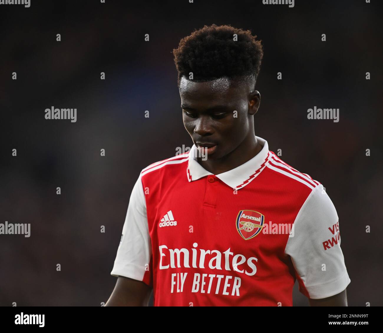 Bukayo saka portrait hi-res stock photography and images - Alamy
