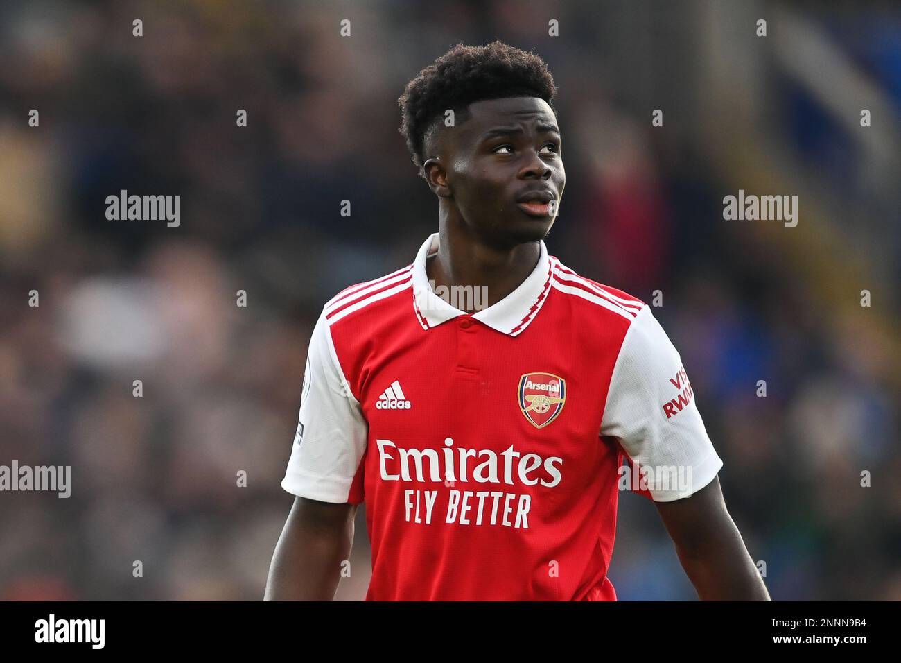 Bukayo saka portrait hi-res stock photography and images - Alamy