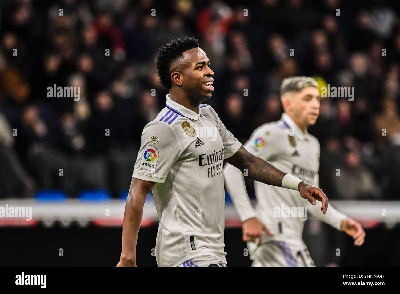 Vinicius la liga hi-res stock photography and images - Alamy