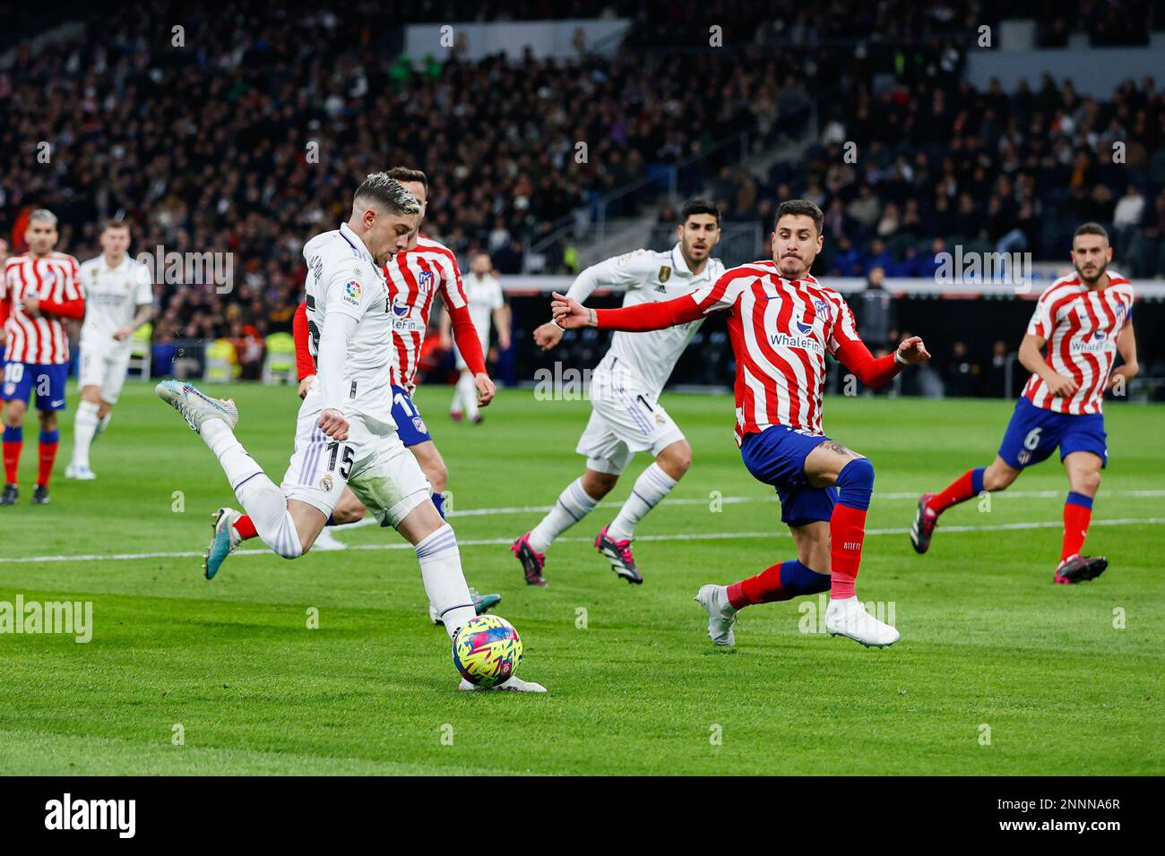 Real madrid shooting hi-res stock photography and images - Alamy