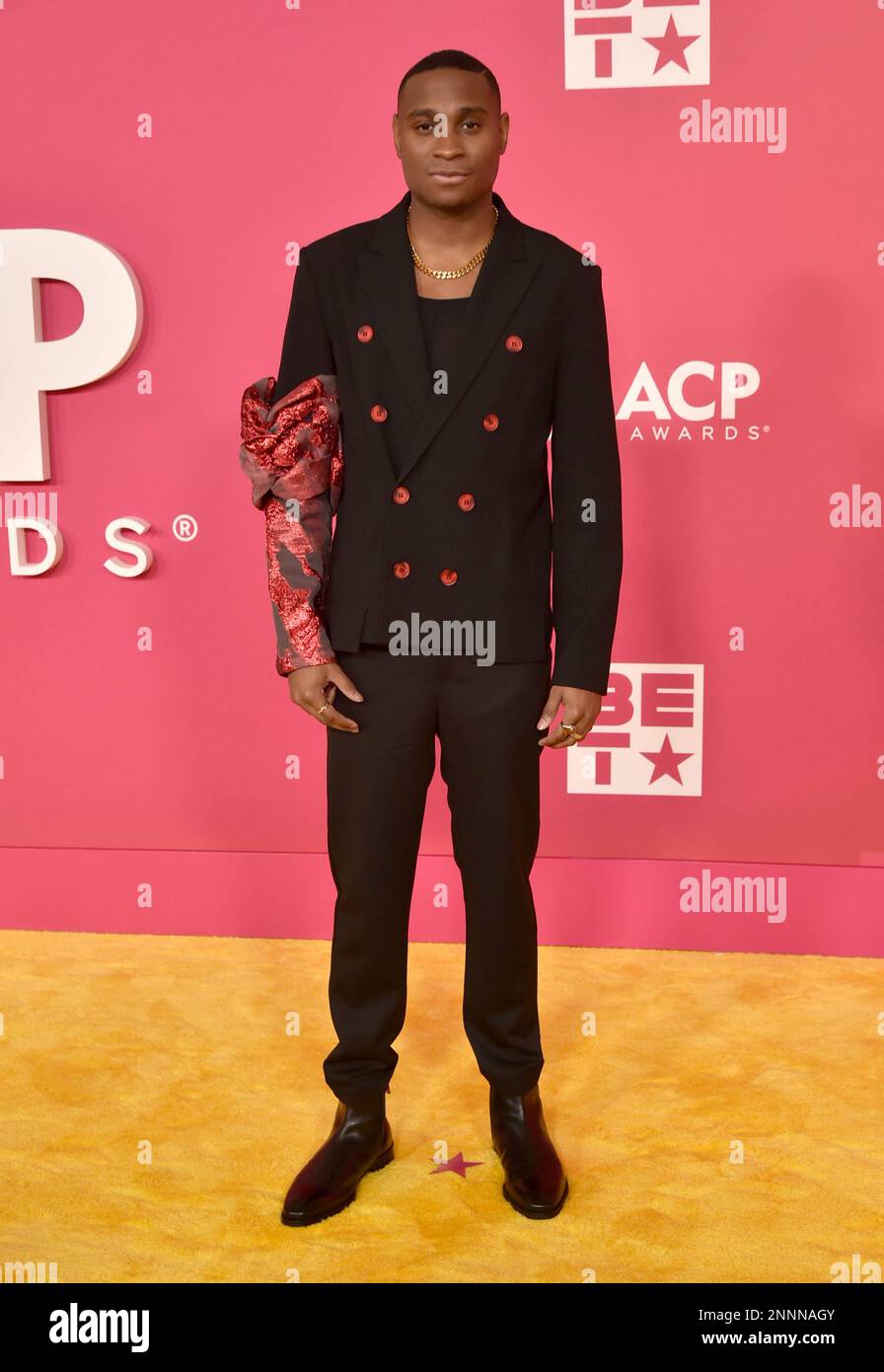 Jordan E. Cooper arrives at the 54th NAACP Image Awards on Saturday ...