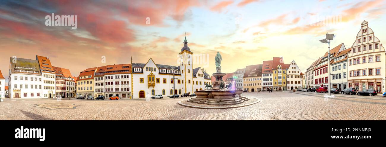 Freiberg city hi-res stock photography and images - Alamy
