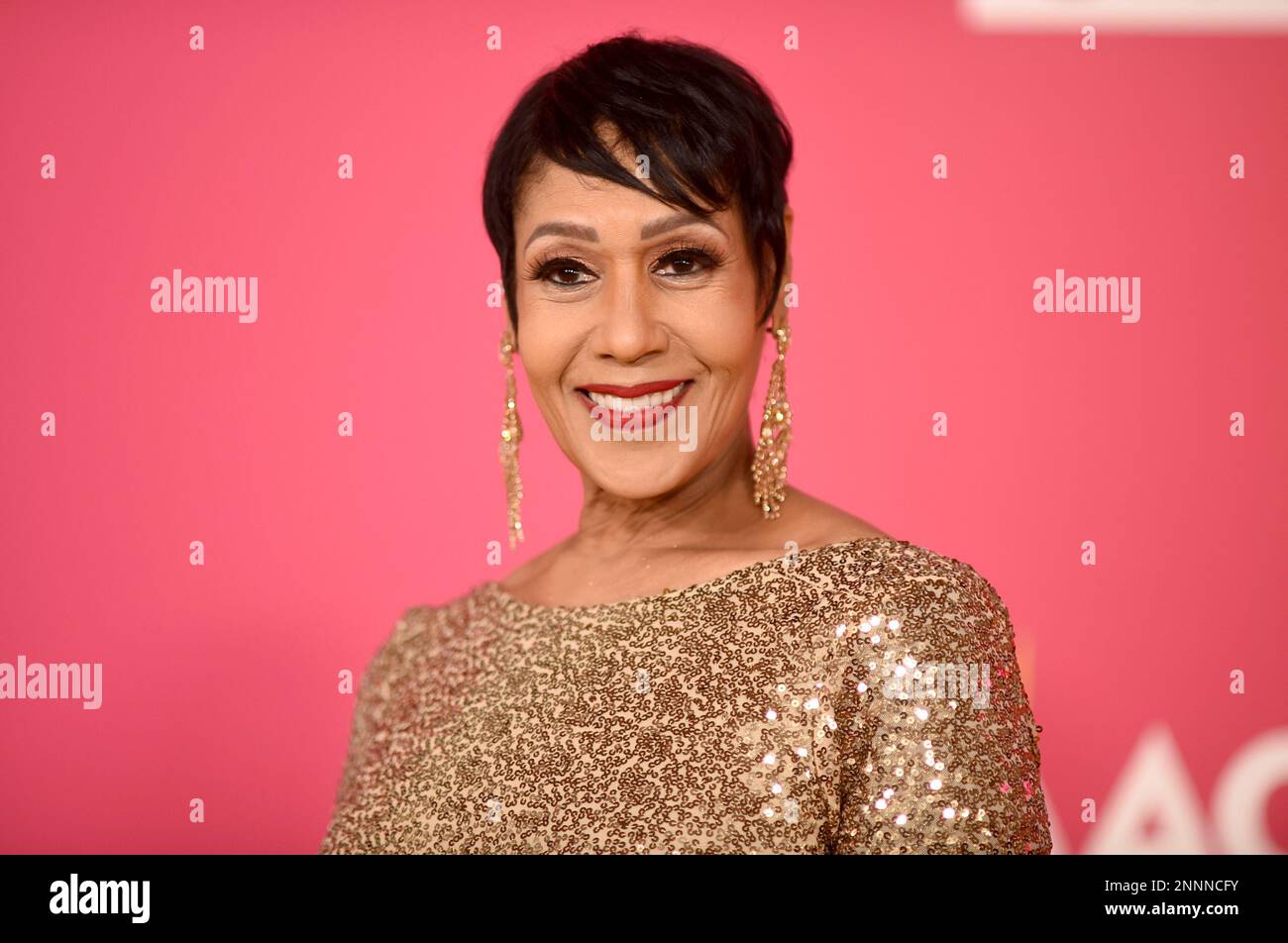 Gayla Belay-Iyamu arrives at the 54th NAACP Image Awards on Saturday ...