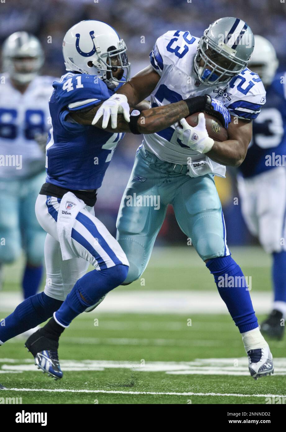 05 December 2010: Dallas Cowboys running back Tashard Choice (23 ...