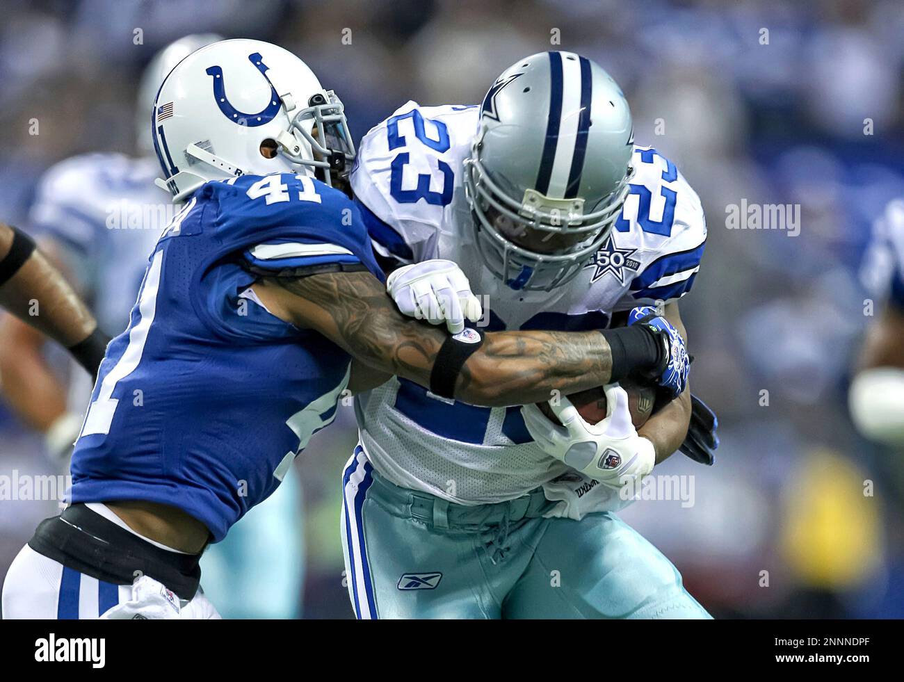 05 December 2010: Dallas Cowboys running back Tashard Choice (23 ...
