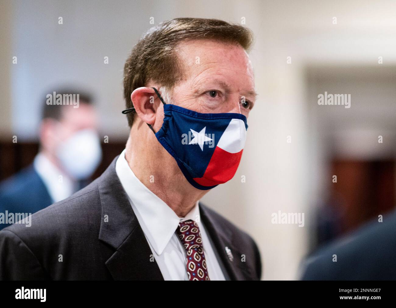 UNITED STATES - MARCH 9: Rep. Randy Weber, R-Texas, speaks with a ...
