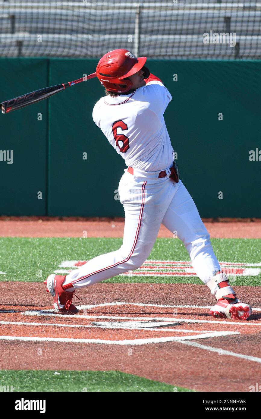 St. John's University Redstorm outfielder Ryan Logan (6) during game ...