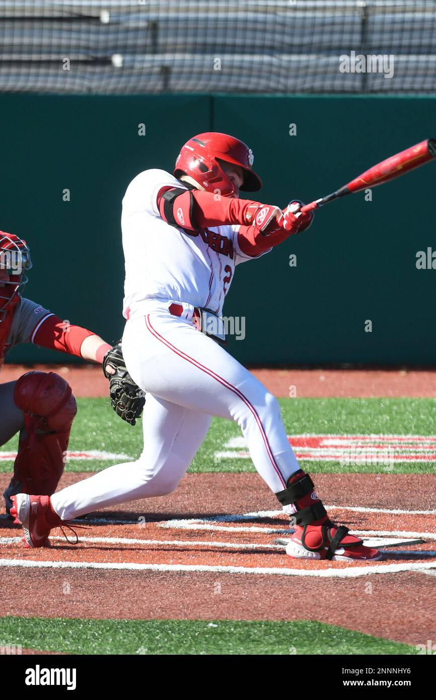 St. John's University Redstorm outfielder Brandon Miller (21) during ...