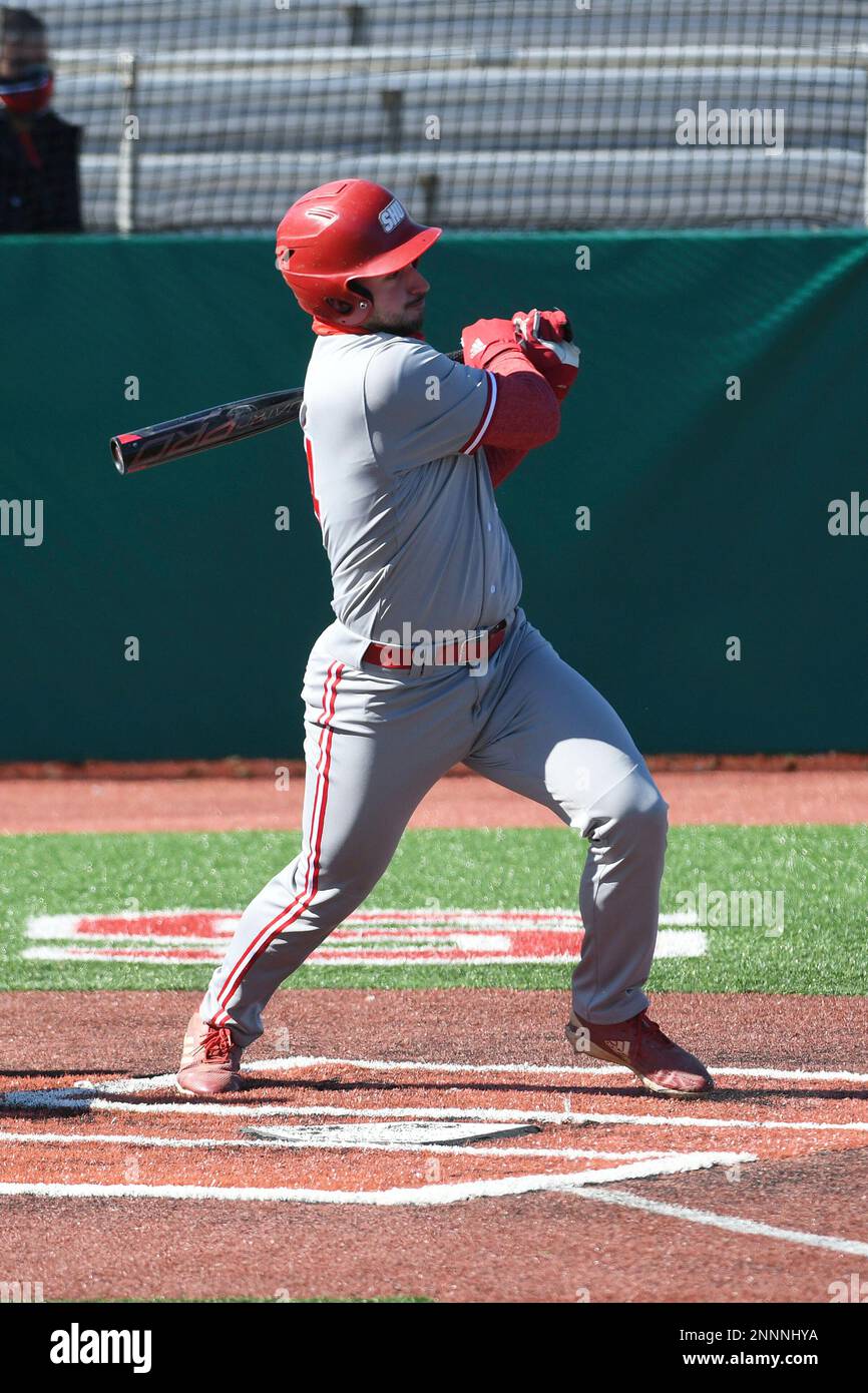 Sacred Heart University Pioneers infielder Austin Markman (14) during ...