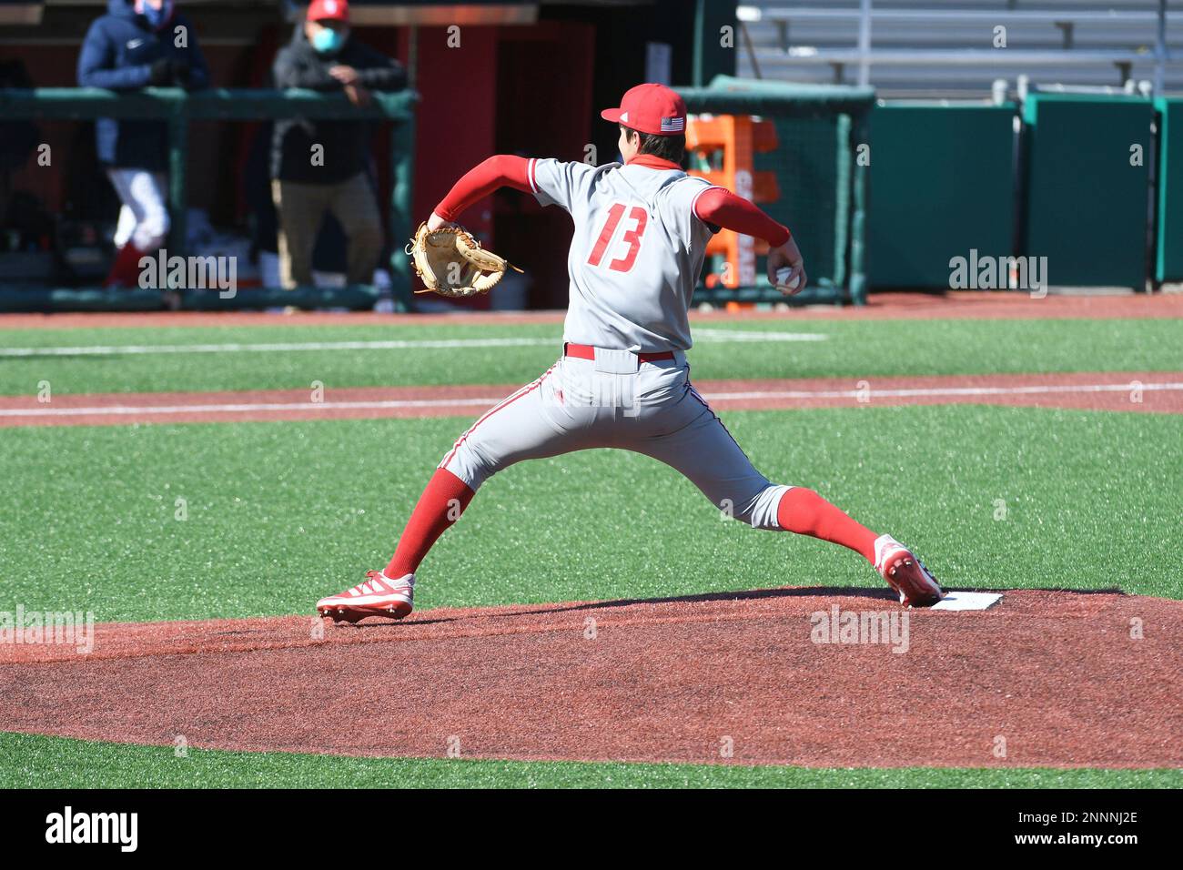 Sacred Heart University Pioneers pitcher Michael Boylan (13) during ...