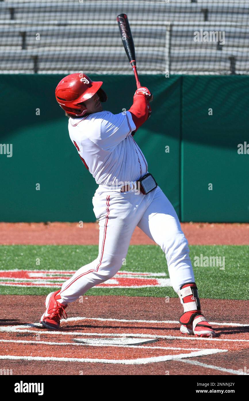 St. John's University Redstorm outfielder Ryan Logan (6) during game ...