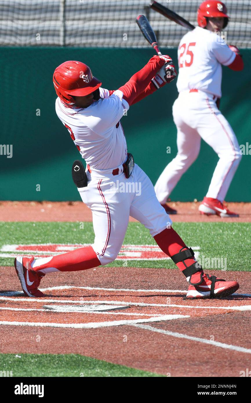 St Johns University Redstorm Outfielder David Glancy 2 During Game