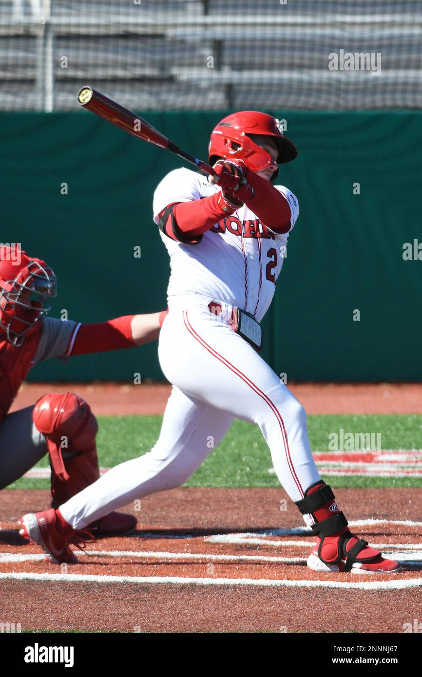 St. John's University Redstorm outfielder Brandon Miller (21) during ...