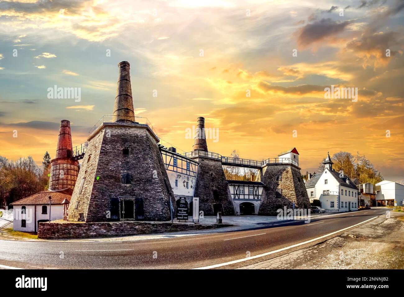 Lengefeld lime works hi-res stock photography and images - Alamy